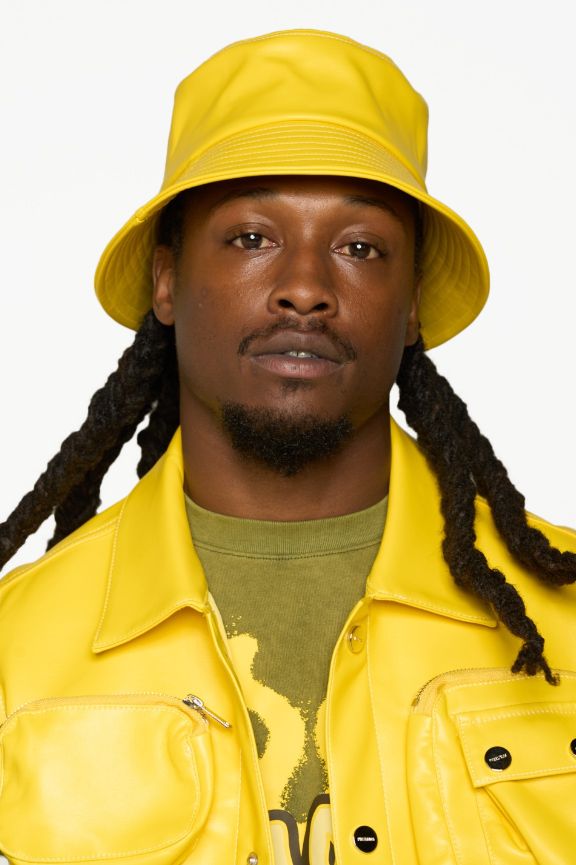 "FLOAT ON" BUCKET HAT (CANARY YELLOW) – P H E E L I N G S