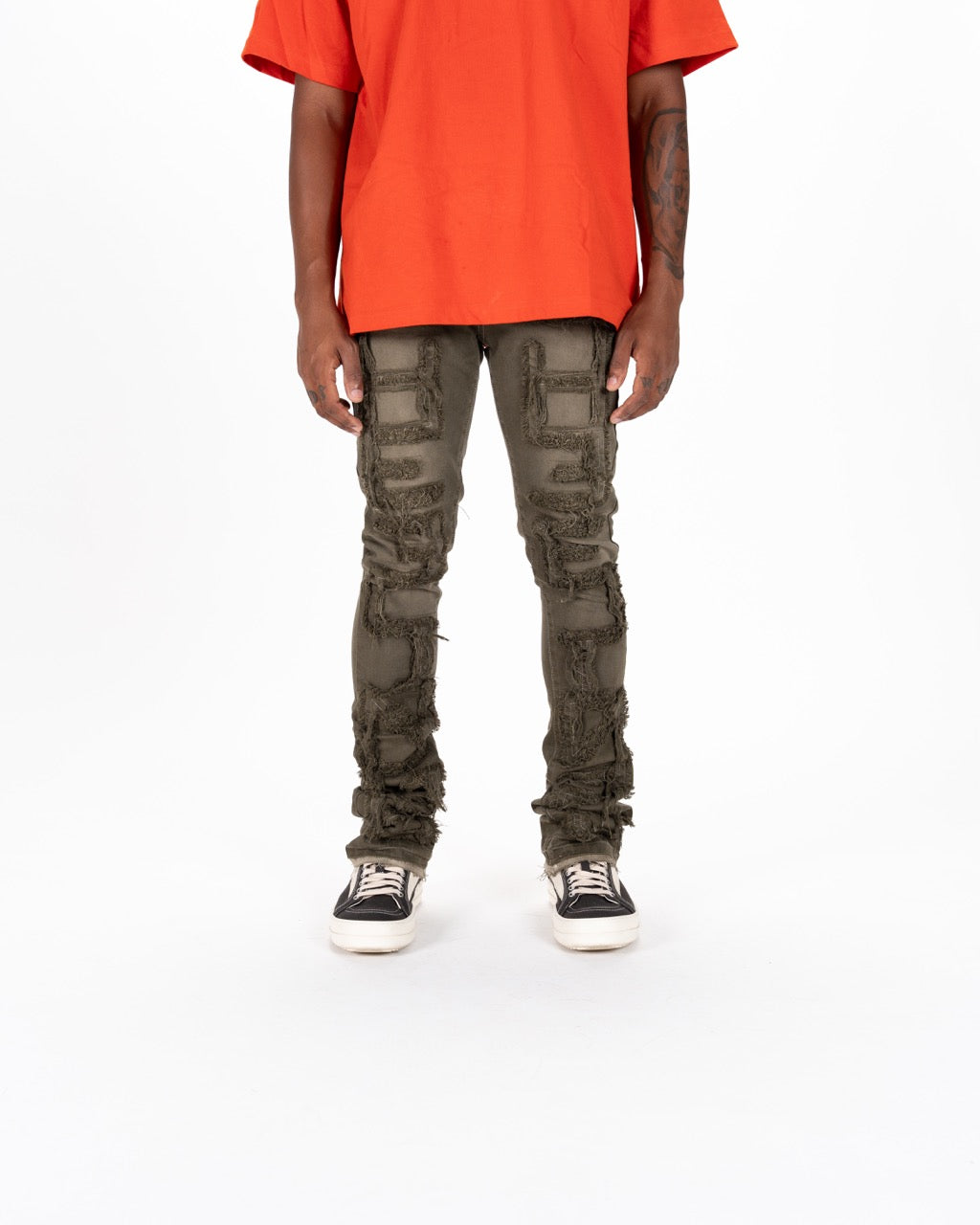 "INSPIRED BY" FLARE STACK DENIM – P H E E L I N G S