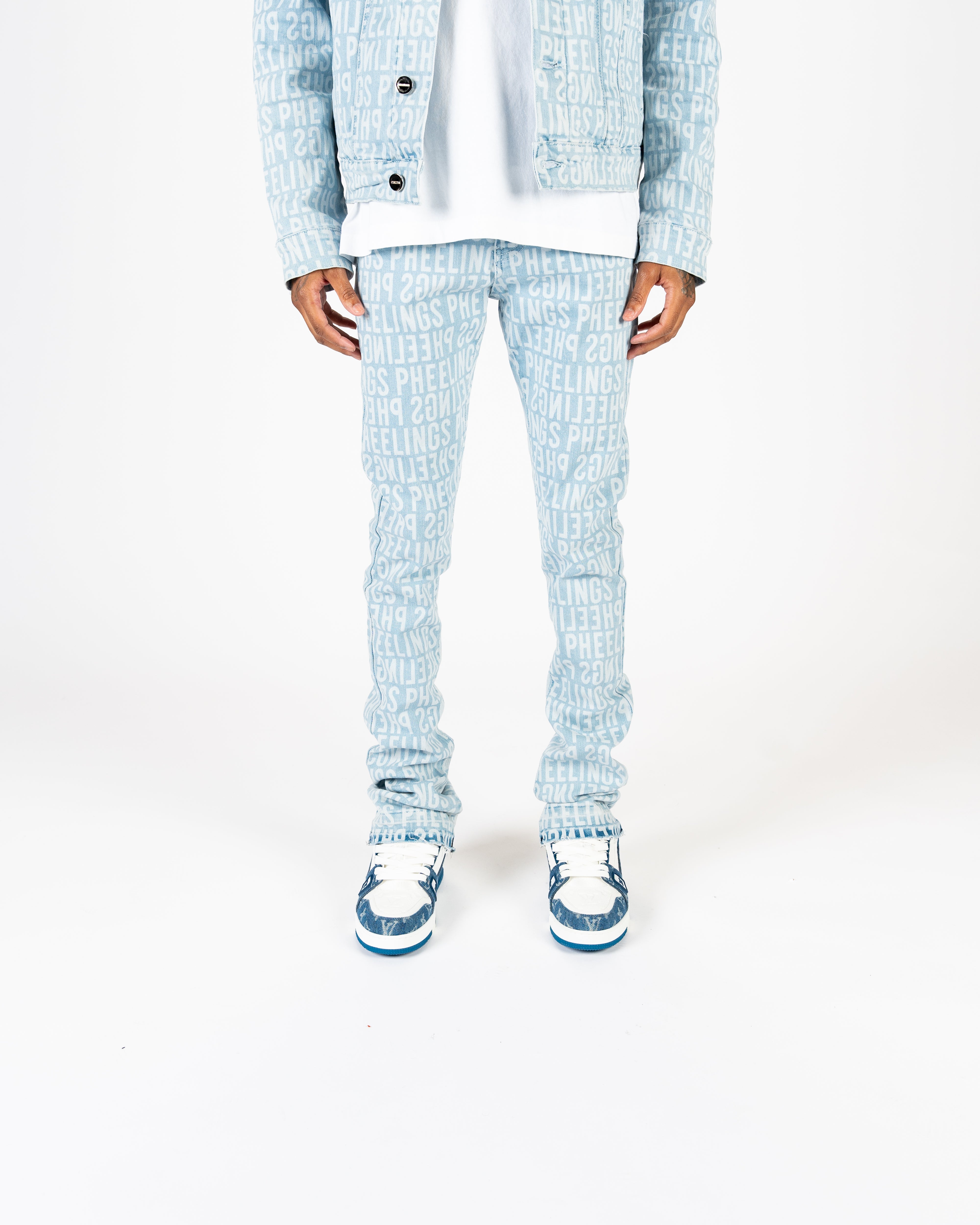 "ON MY MIND" FLARE STACK DENIM – P H E E L I N G S
